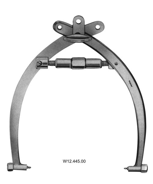 Cervical Traction Tongs – B.Webber & Co.