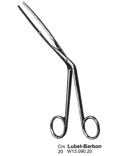 Lubet Barbon Forceps – B.Webber & Co.